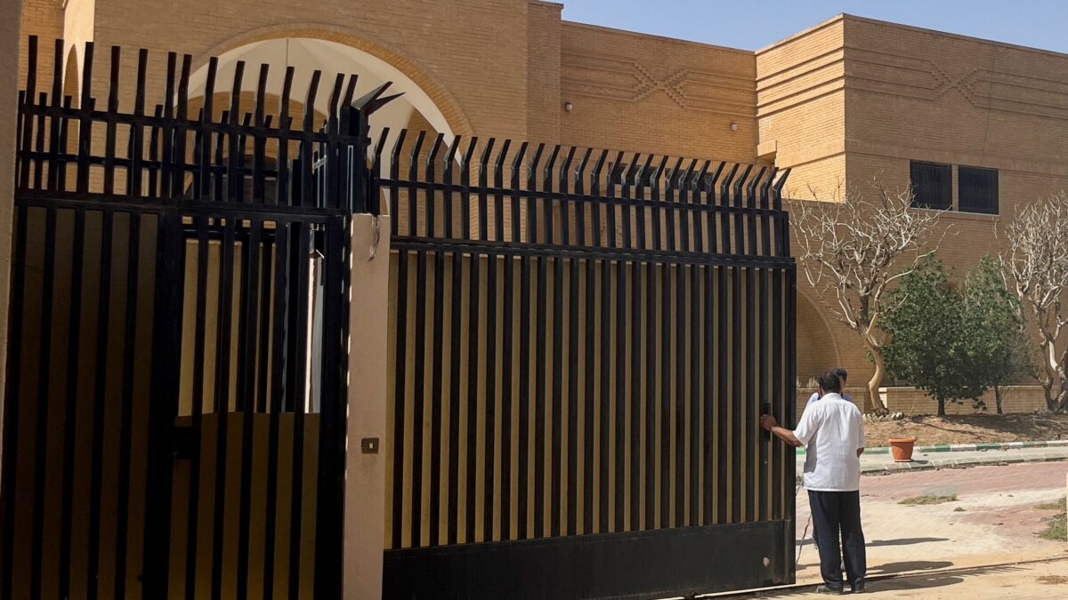 Iranian Embassy Reopens In Saudi Capital