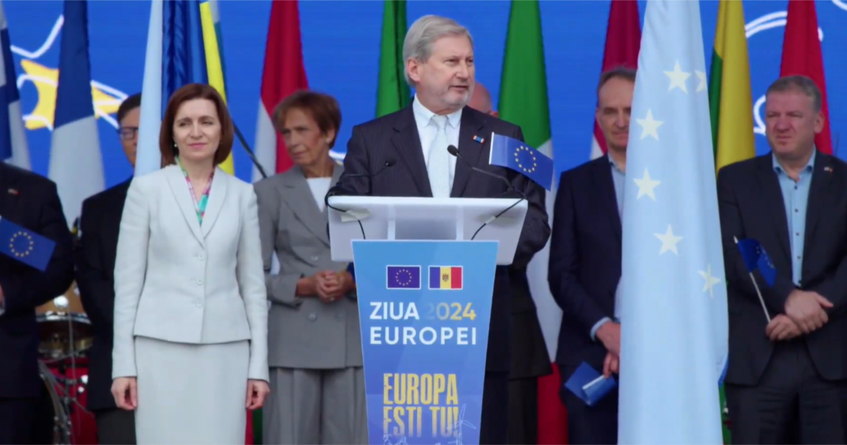 Comisarul european Johannes Hahn se arată sigur că Moldova va începe ...