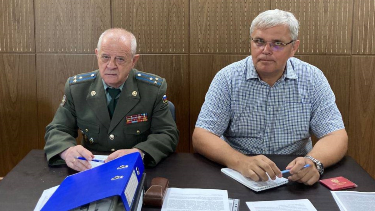 Retired Russian Intelligence Colonel Who Supports War In Ukraine Fined ...