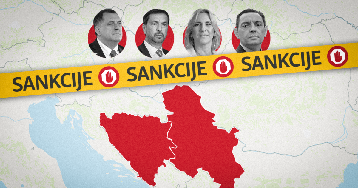 Visoki funkcioneri s Balkana na 'crnoj listi'