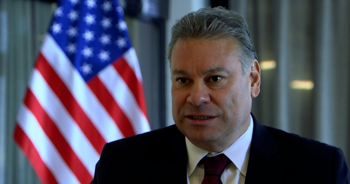 U S Special Envoy Normalization Agreement Creates Predictable