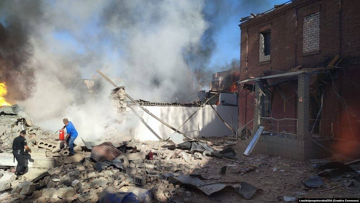 Одна людина загинула били балістикою і крилатими ракетами Вілкул