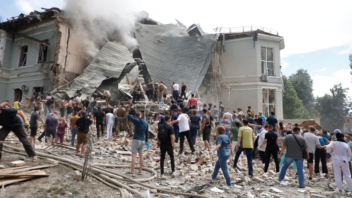 Ракетна атака РФ по Україні відомо про 20 загиблих і 50 поранених