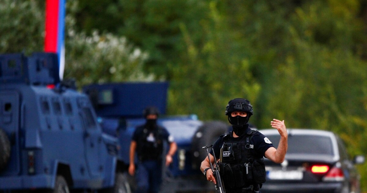 Dy të arrestuar në Banjskë për armëmbajtje pa leje