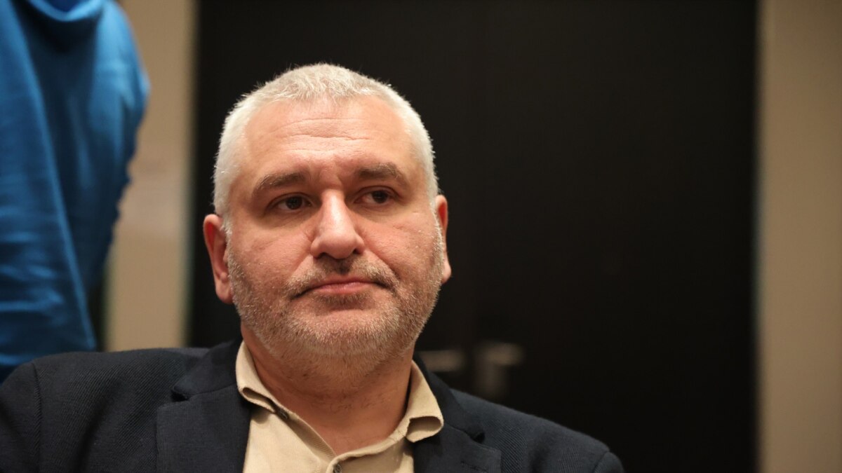 Росія суд заочно засудив Марка Фейгіна до 11 років тюрми