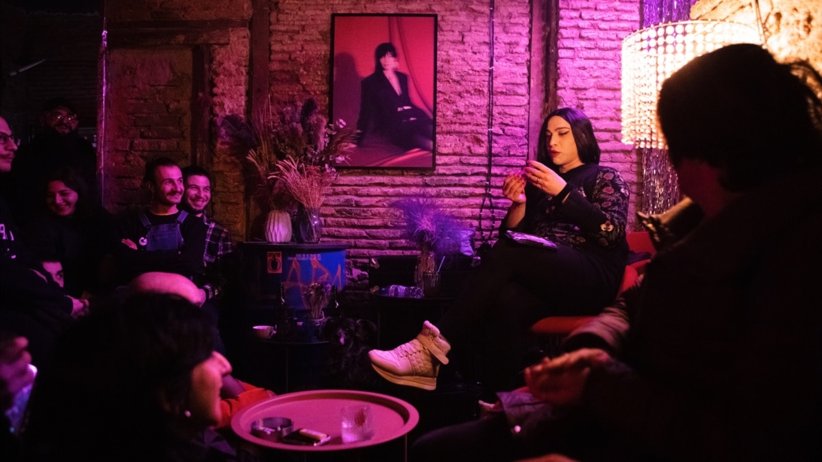 In Conservative Georgia, A Trans Performer Turns Trauma Into Comedy