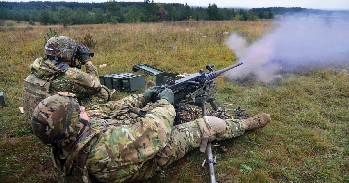 Pakistani Armed Groups Obtain U.S. Weapons Left Behind In Afghanistan