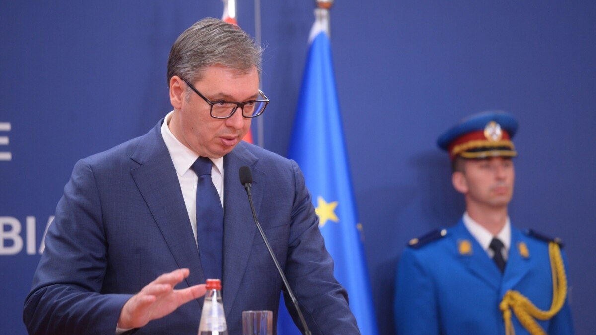 Vučić za Reuters izjavio da će Srbija istražiti ubistvo kosovskog policajca