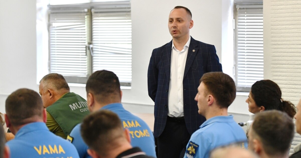 Schimb automat de date între serviciile vamale din R. Moldova, Ucraina ...