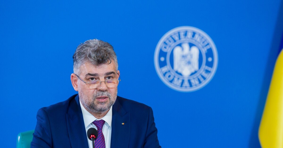 Cele patru mari teme pe care premierul Marcel Ciolacu le va negocia la ...