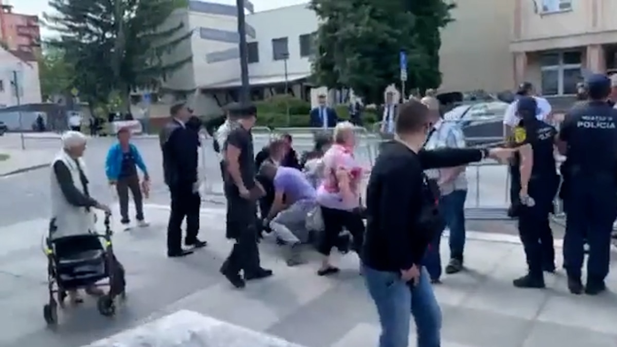Slovak Prime Minister Robert Fico Shot After Government Meeting