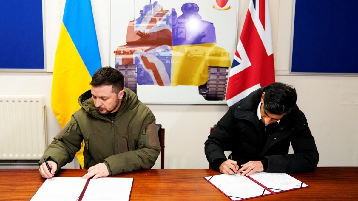 Британія почула запит України про далекобійну зброю і підписала з