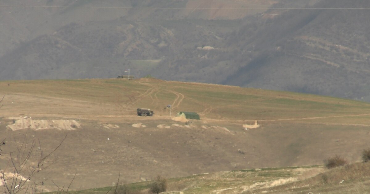 Azeri Soldier Detained In Armenia