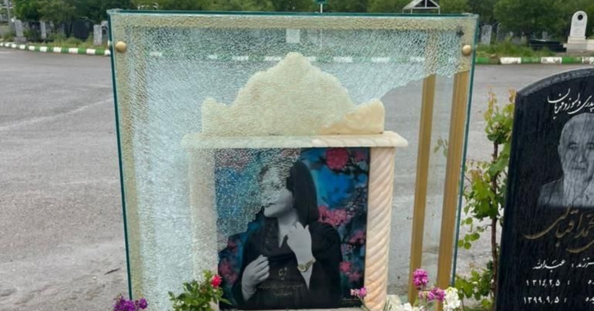 Mahsa Amini's Family Accuses Iran's Security Forces Of Vandalizing Her ...