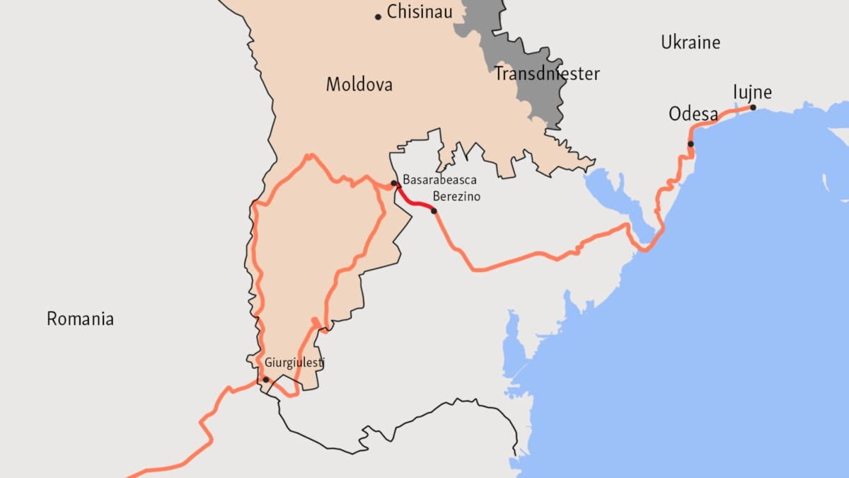 Ukraine Begins Exporting Via Reopened Moldovan Rail Link