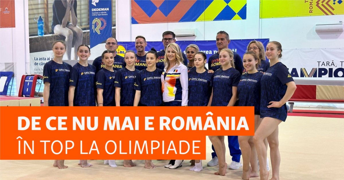 De ce nu mai e România în top la olimpiade și cum au ajuns românii un ...