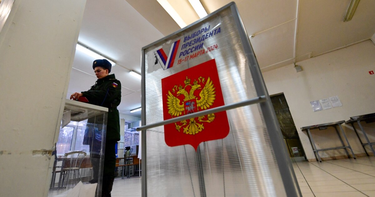 Alegeri prezidențiale în Rusia: incendii la secții de votare și ...