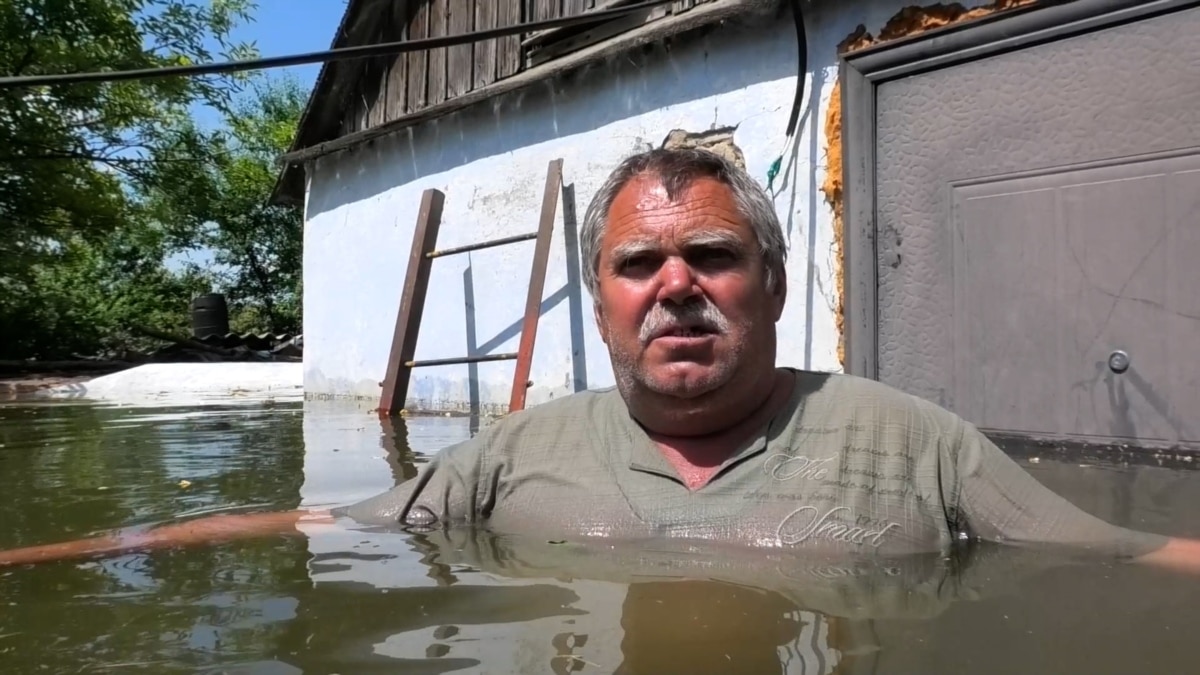 'Say Thanks To Putin': A Ukrainian Farmer's Torrent Of Anger