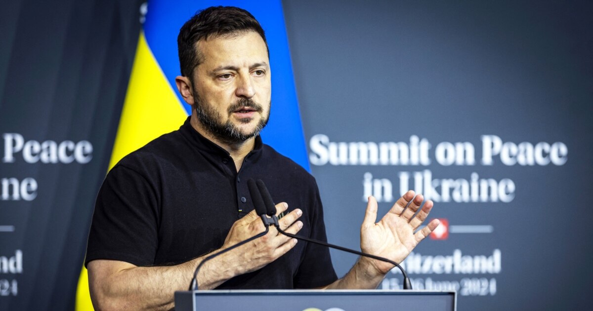 Україна хоче справедливого миру але РФ до цього поки що не готова Зеленський