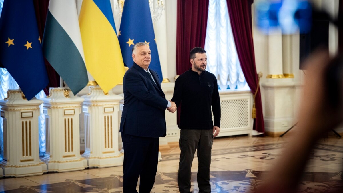 Орбан во прва посета на Украина од почетокот на војната