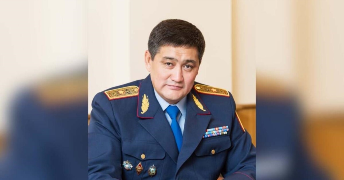 Kazakh Police General Kudebaev Flees Country To Evade Trial