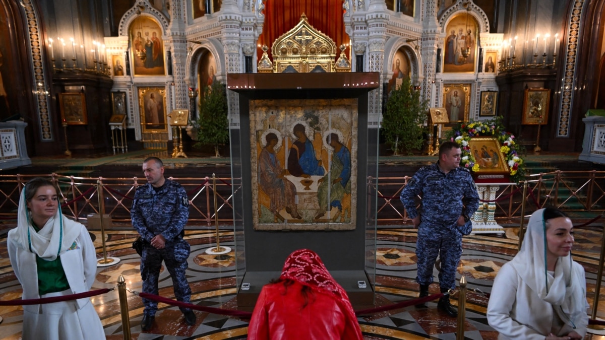 Rublev's Trinity Icon Transferred To Russian Orthodox Church For 49 Years