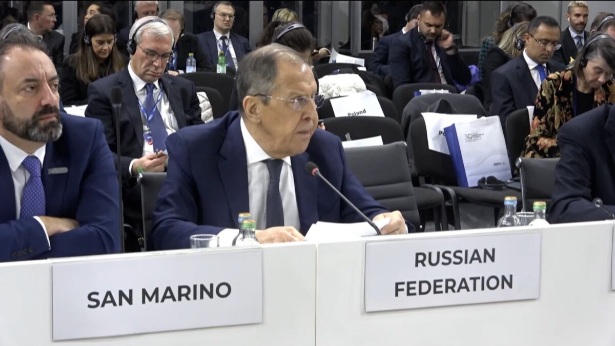 Osce Lavrov Numește Moldova „următoarea Victimă” Chișinăul Ripostează