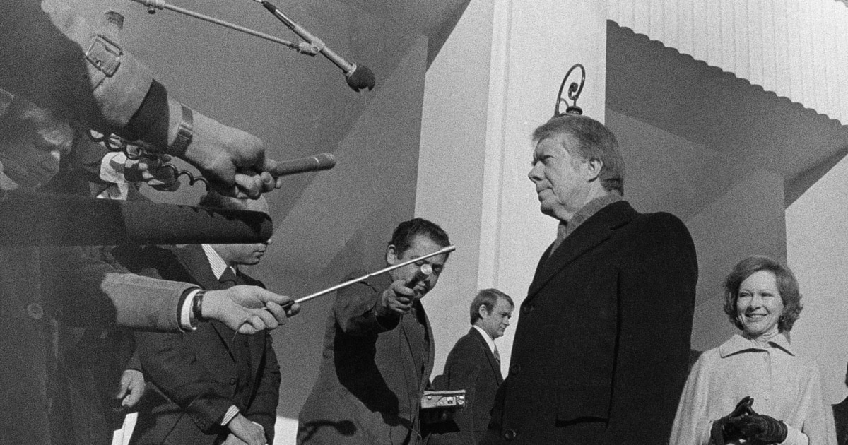 Jimmy Carter, Whose Presidency Was Marred By Iran Hostage Crisis, Dies ...