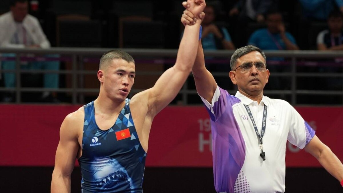 Балбан Акжол Махмудов Азия оюндарынын чемпиону болду