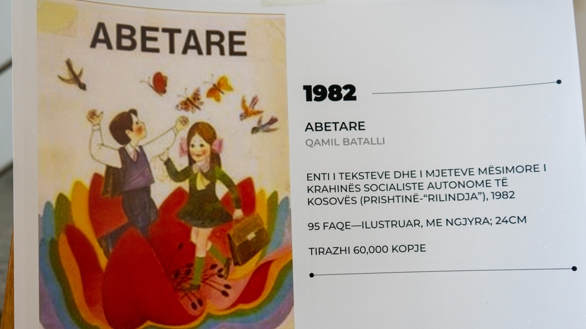 Abetaret e Kosovës të botuara ndër vite