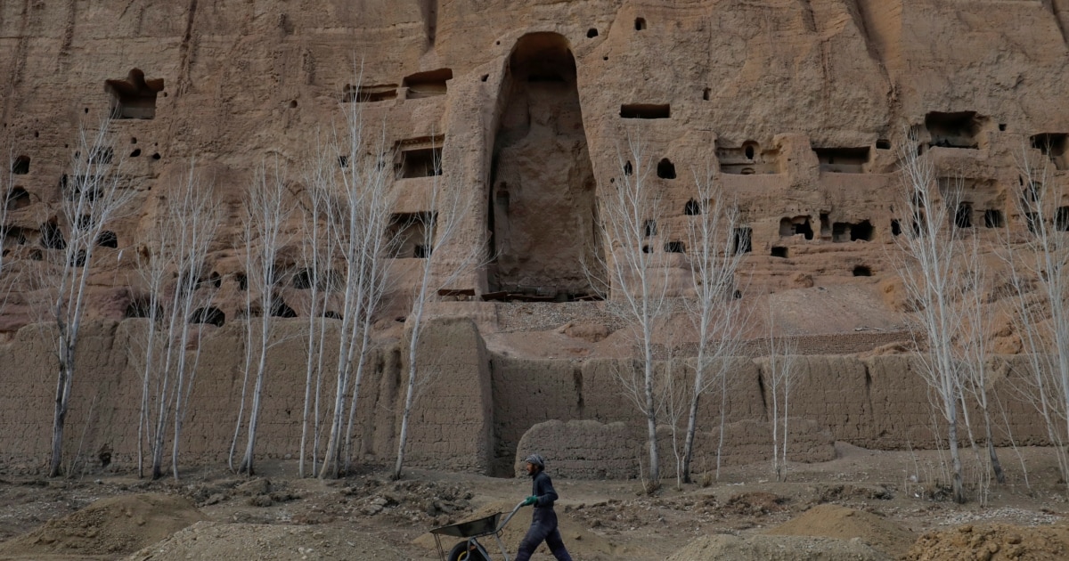 Fears Mount Over The Future Of Afghanistan's Historic Bamiyan Valley