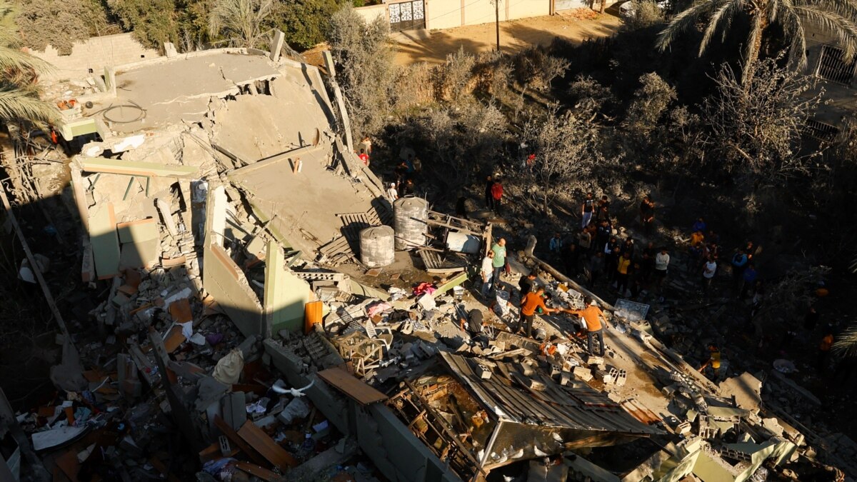 Novi napadi na Kan Junis i racija na Zapadnoj Obali