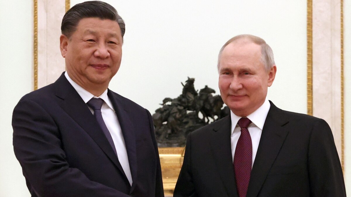 Putin Hosts Xi At Kremlin With China's Proposal On Ukraine War On Agenda