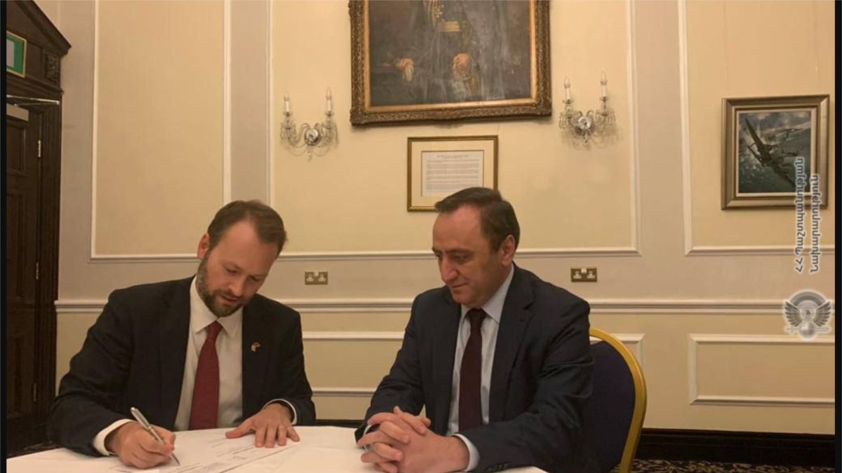 Հայ բրիտանական պաշտպանական ռազմավարական խորհրդակցություններ քննարկվել