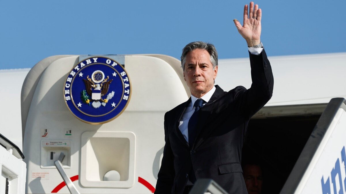 Има правото и задължението да се защитава Блинкен пак подкрепи Израел но призова за защита