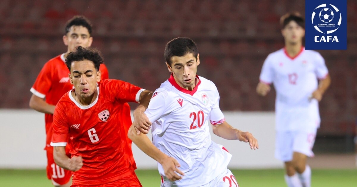 Шикасти наврасони Тоҷикистон аз Афғонистон дар қаҳрамонии CAFA-2024