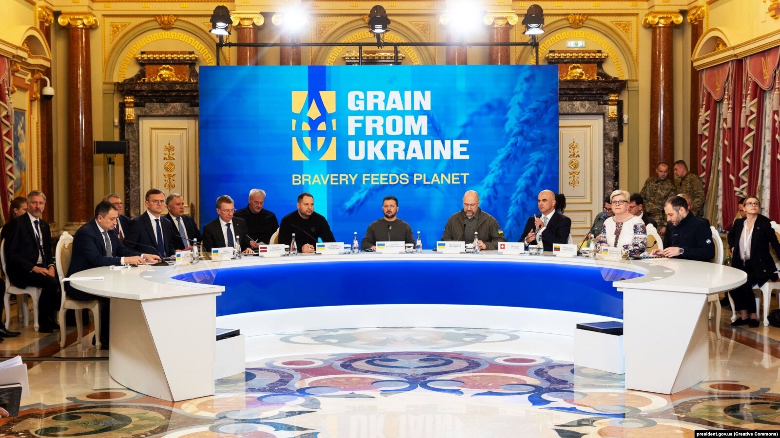 На ініціативу «Зерно з України Швейцарія виділить понад 3 млн євро