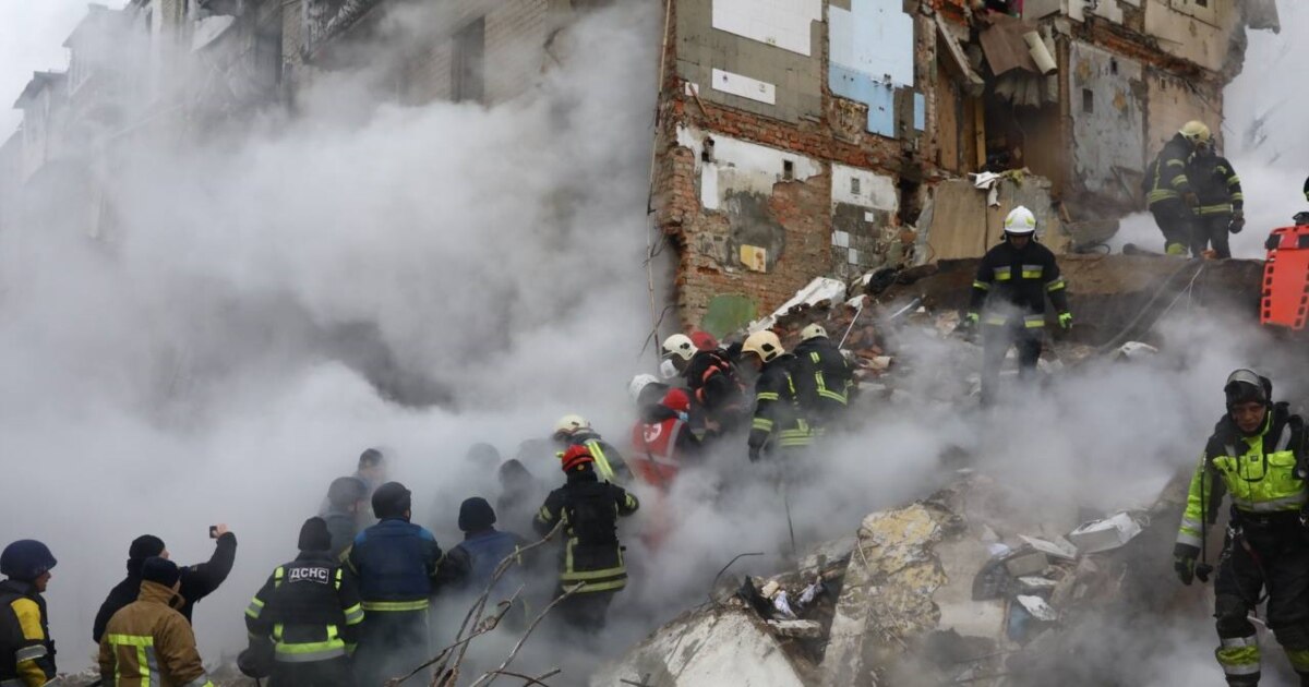 Збитки Харкова від російських обстрілів сягнули 10 мільярдів доларів Терехов