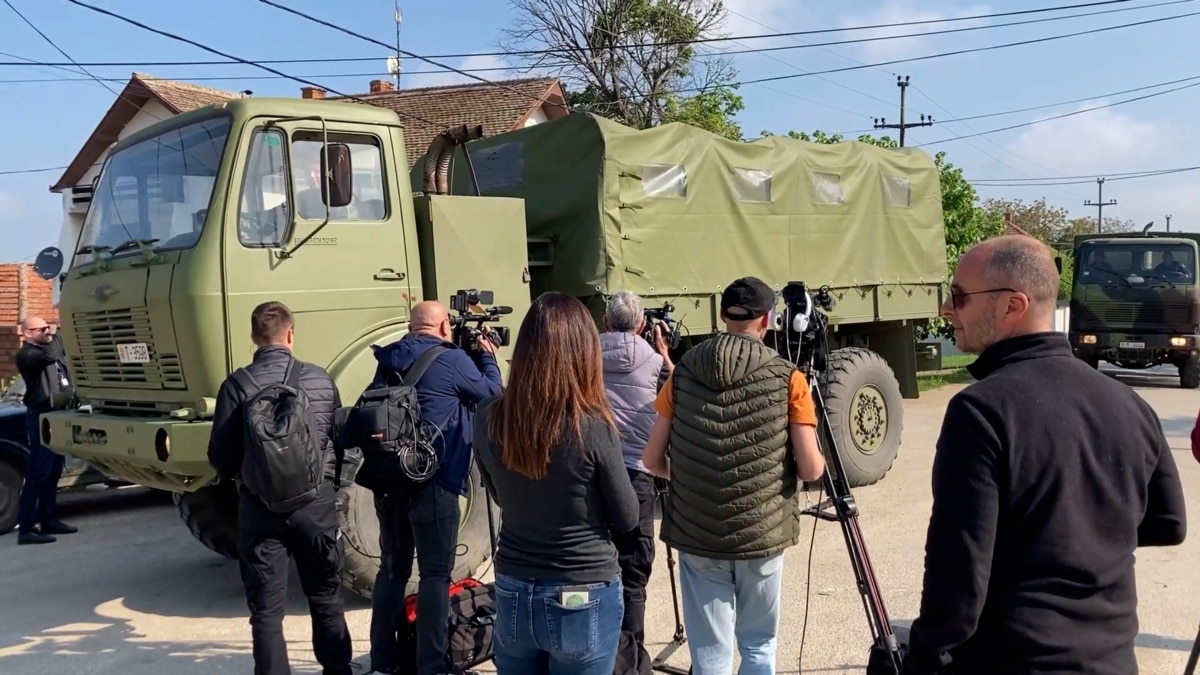 Serbia Launches Security Operation After Second Mass Shooting