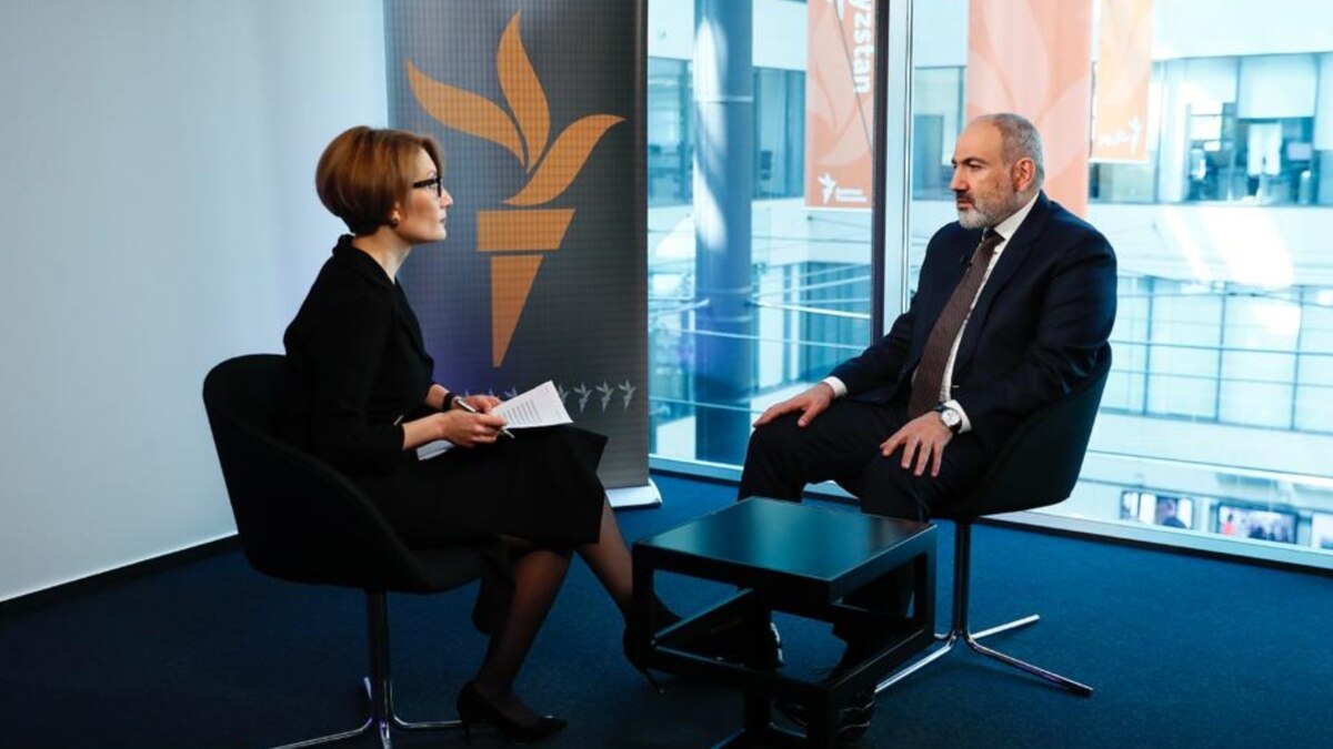 Pashinian Points To Lingering Differences Between Armenia, Azerbaijan ...