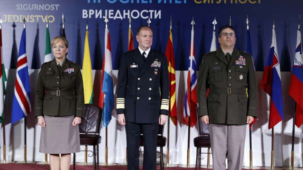 NATO posvećen jačanju partnerstva sa BiH, poručio novi komandant štaba ...