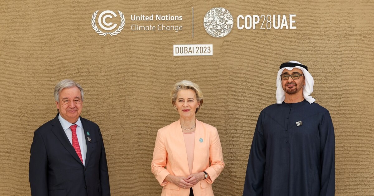 Liderul COP28: Nu există „nicio dovadă științifică" pentru eliminarea treptată a combustibililor ...