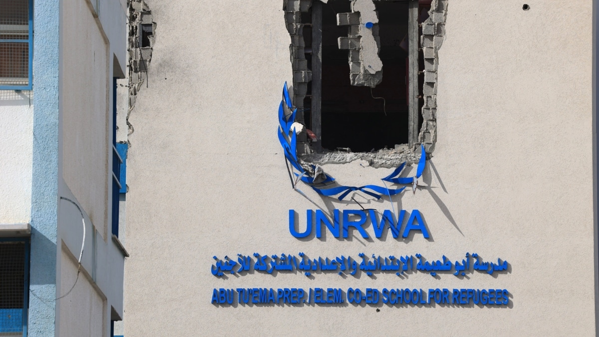 U.S. 'Deeply Troubled' By Israeli Ban On UNRWA, Aid Agency Helping ...