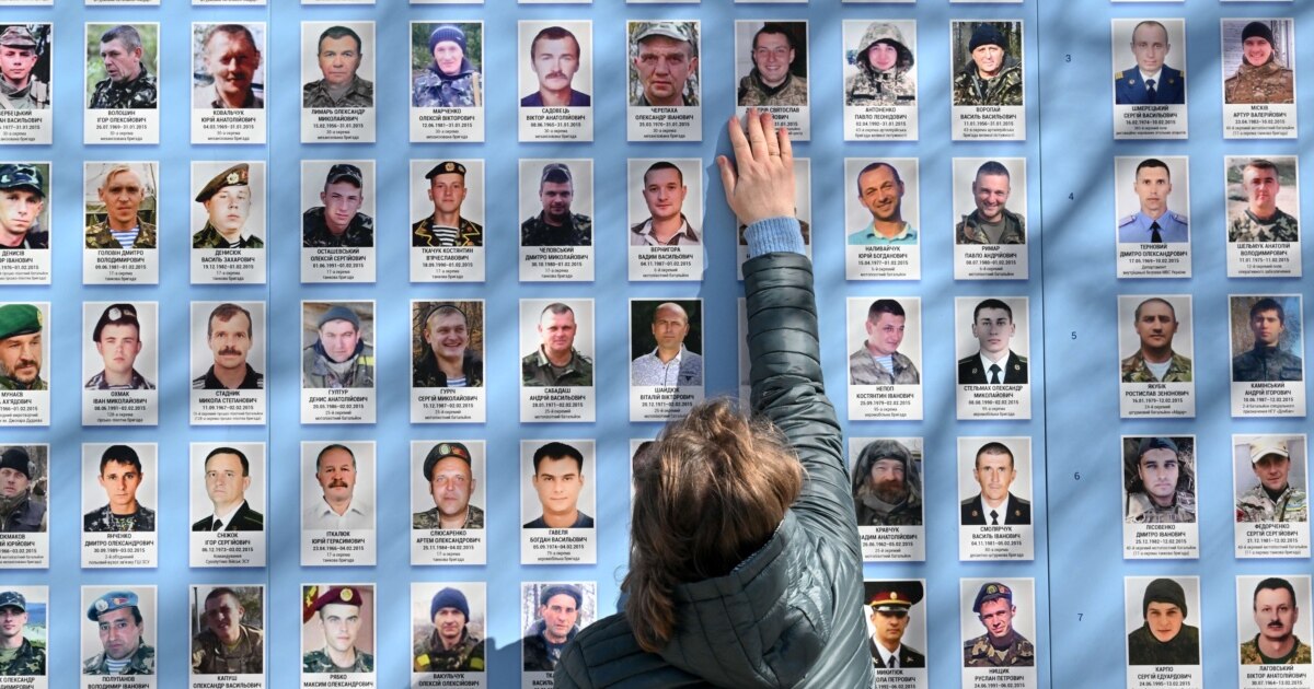 Heartbreak And Tears: Relatives, Colleagues Mourn Fighters Killed In ...