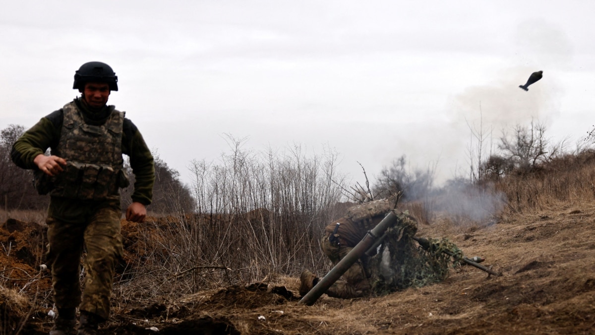 Trenches, Mud, And Death: Ukraine Holds On In Bakhmut