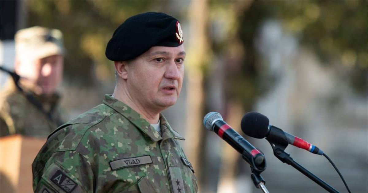 Generalul Gheorghiță Vlad a fost numit la conducerea Statului Major al ...