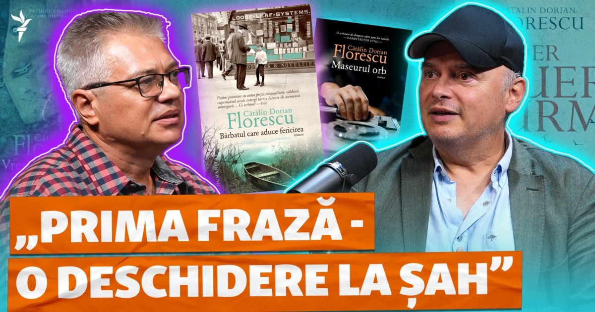 Interviu cu Cătălin Dorian Florescu – scriitorul care mixează poetic ...