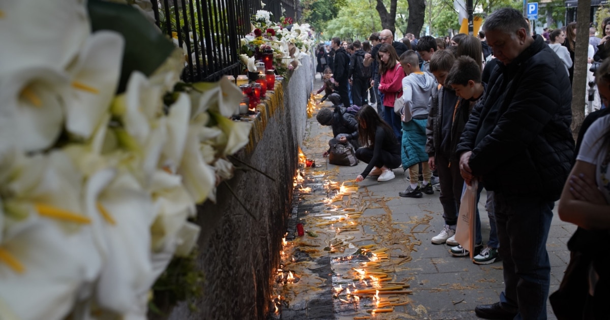 After Two Mass Shootings In Serbia, Grief, Blame, And A Search For Answers