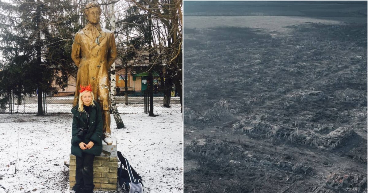 My Maryinka: Photographer Recalls 'Former Town' Of Ukraine