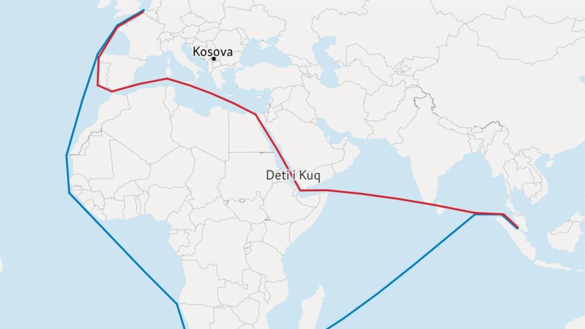 Kriza në Detin e Kuq pritet t’i rrisë disa çmime në Kosovë